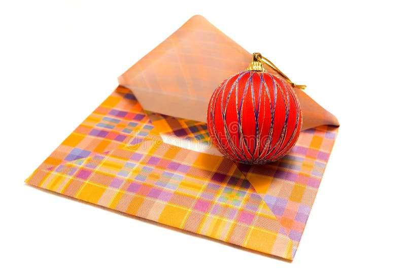 Christmas mail stock image. Image of cardboard, card - 12043329