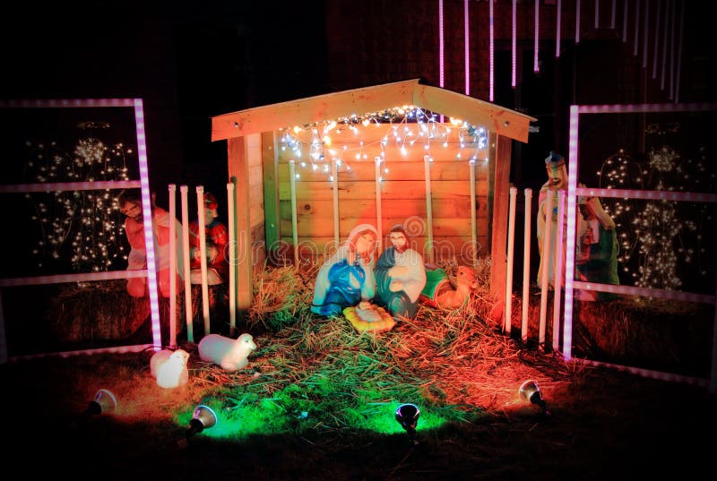 Christmas Lights on House stock image. Image of intricate - 63757487