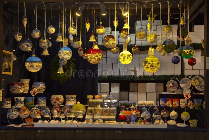 The Christmas Market in Stuttgart, Germany. Editorial Photo - Image of ...