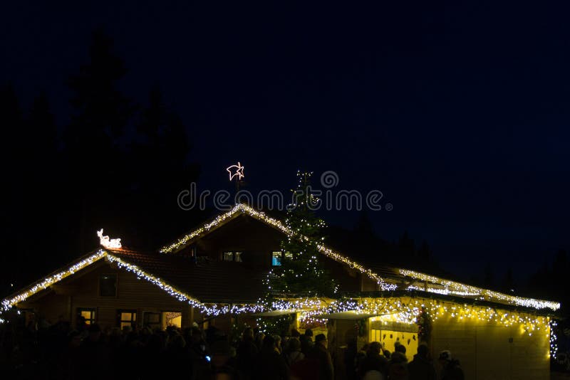 Waldwipfelweg editorial stock photo. Image of sankt - 140978928