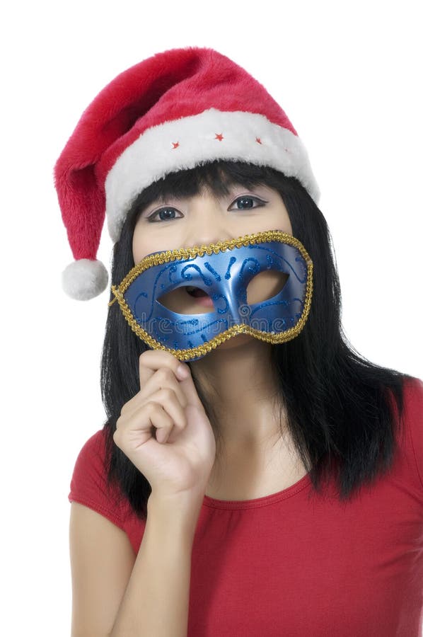 Christmas Mask Picture. Image: 24691885