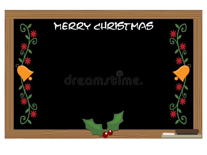 Christmas Message Design stock vector. Illustration of december - 35866008
