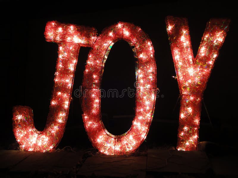 Christmas Message of Joy stock image. Image of message - 17661109