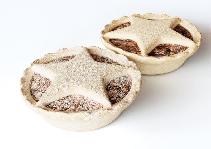 Christmas Mince Pies stock illustration. Illustration of winter - 340082668