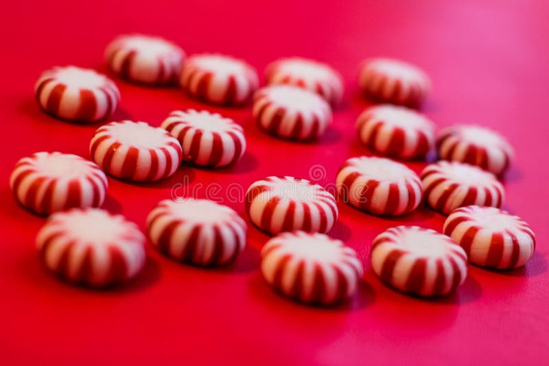 Christmas mints photograph stock image. Image of photograph - 83335217