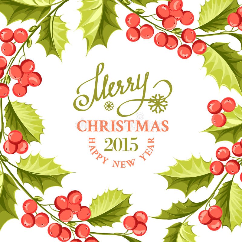 Mistletoe Border Stock Illustrations – 9,843 Mistletoe Border Stock ...