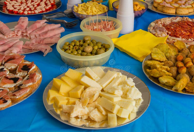 Mixed Appetizer platter stock photo. Image of mini, jalepeno - 219954