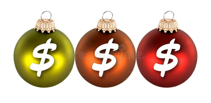 Christmas and money stock photo. Image of color, holiday - 7233798
