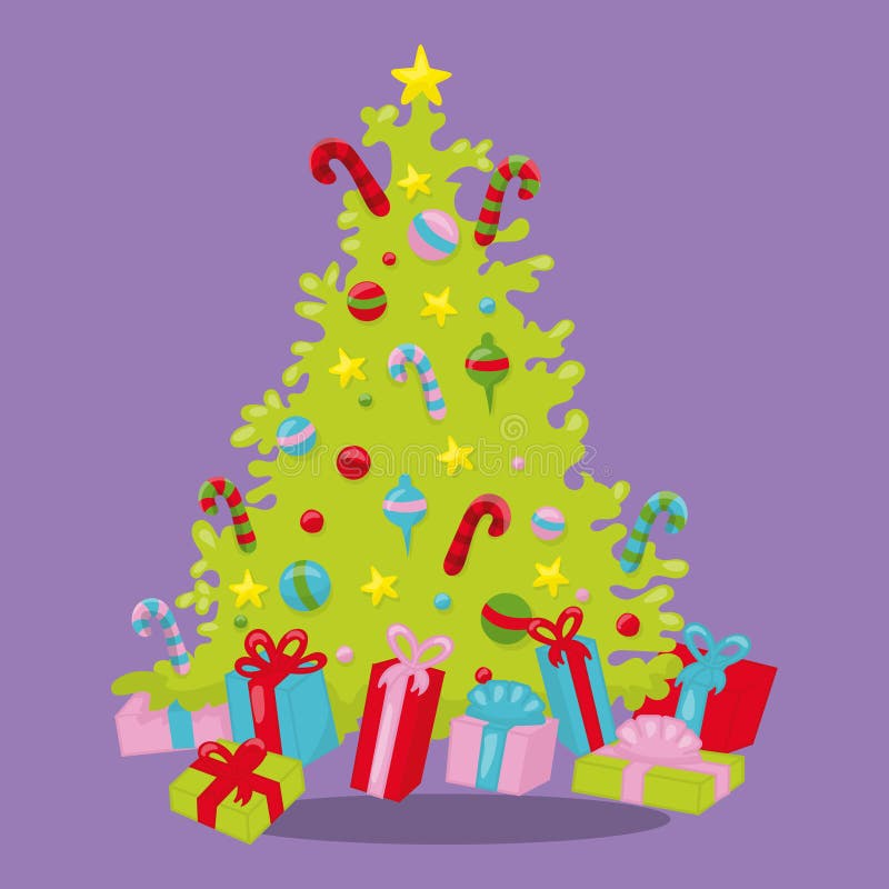 Christmas Morning Pink Flake 12 Stock Vector - Illustration of morning ...