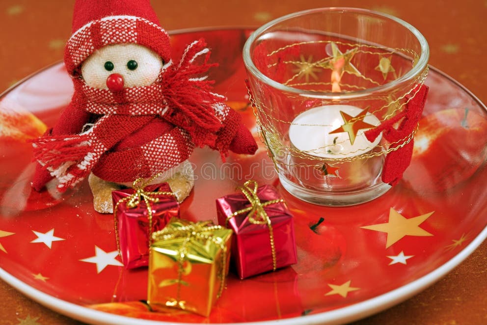 Christmas motive stock photo. Image of festive, gift, event - 2562838