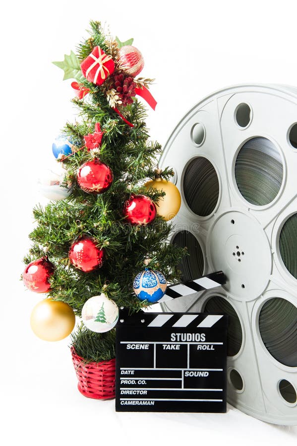 Christmas movie stock photo. Image of focus, clapper - 58654060