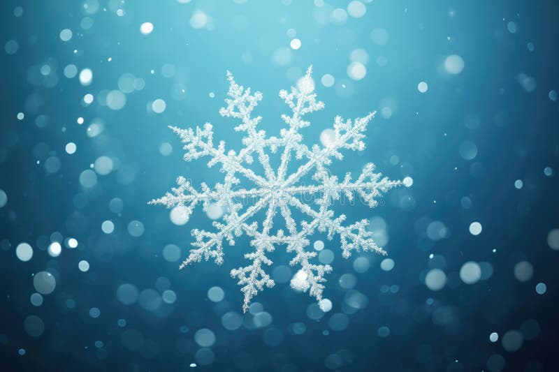 Christmas Musical Note on a Snowflake Stock Illustration - Illustration ...