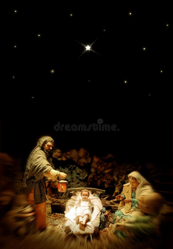 Christmas nativity stock image. Image of christmas, holidays - 21348363
