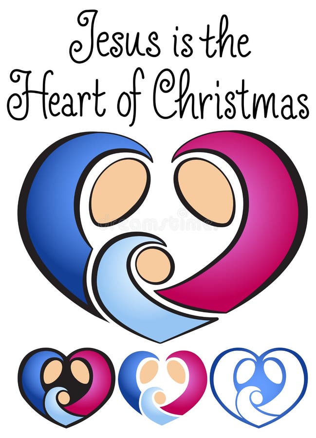 Holy Family Nativity/eps stock vector. Illustration of manger - 5899639