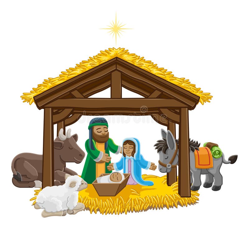 14+ Nativity cartoon Free Stock Photos - StockFreeImages