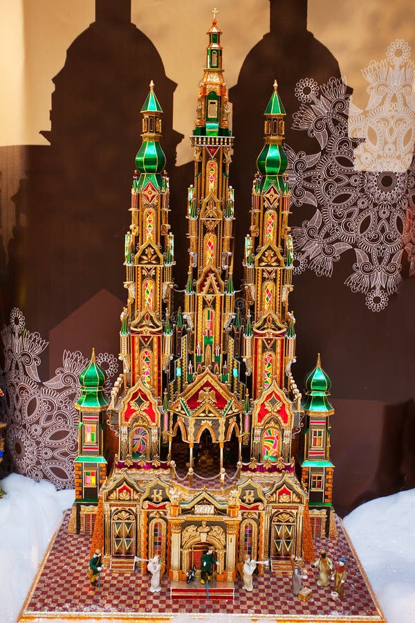 Christmas Nativity Scene, Krakow, Poland Stock Image - Image of family ...