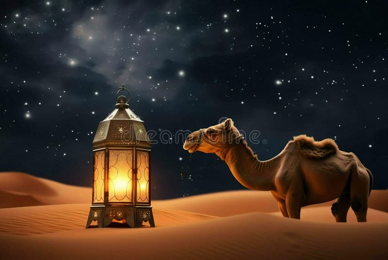 Christmas Nativity Scene with Christmas Tree Christmas Night Scene ...