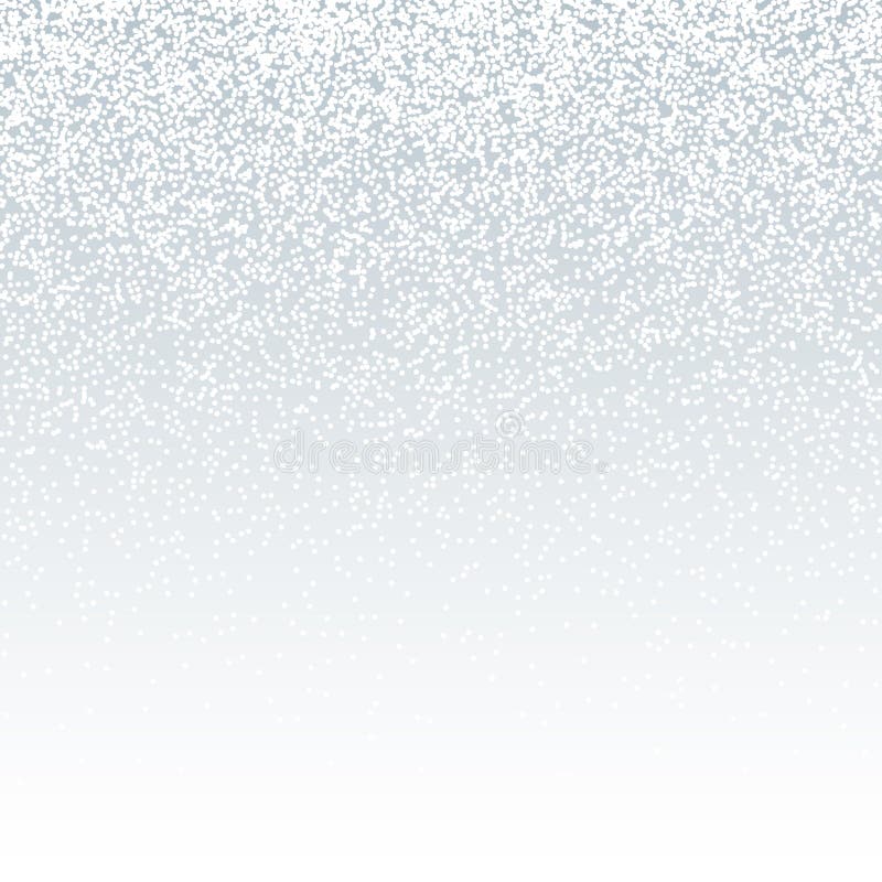 Christmas, New Year Gradient Snow Fake Dots Background Stock Vector ...