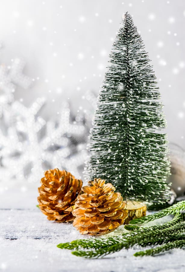 Christmas and New year stock photo. Image of snow, year - 82077090