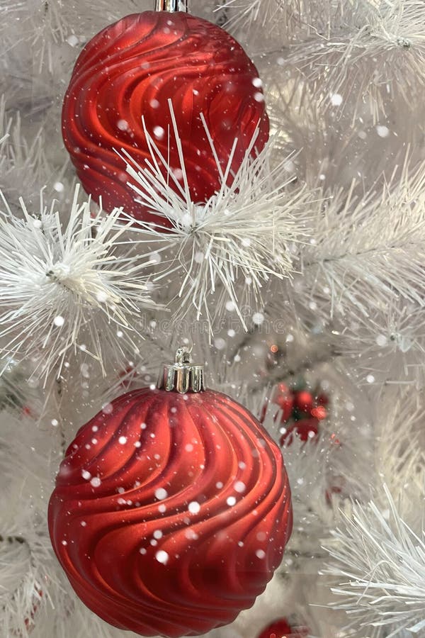 Christmas and New Year Pine Tree Stock Image - Image of celebrate ...