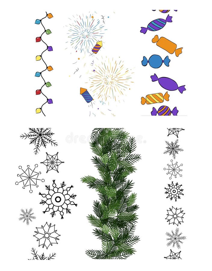 Endless Vertical Border Stock Illustrations – 789 Endless Vertical ...