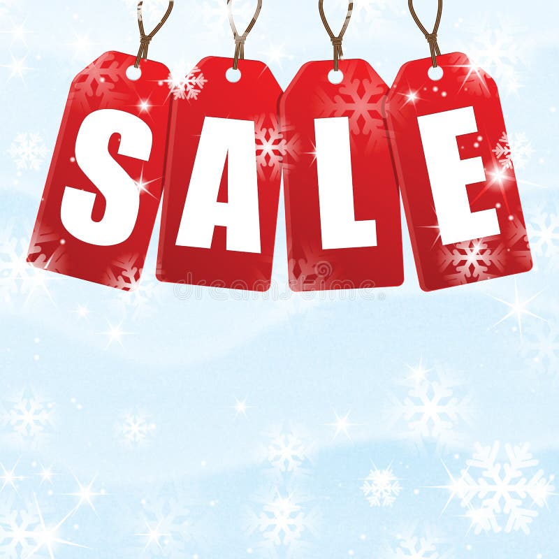 January Sale Icon stock vector. Illustration of advertisement - 17370816