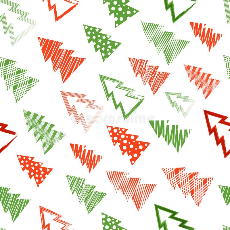 Cool Christmas Pattern stock vector. Illustration of ginger - 21949545