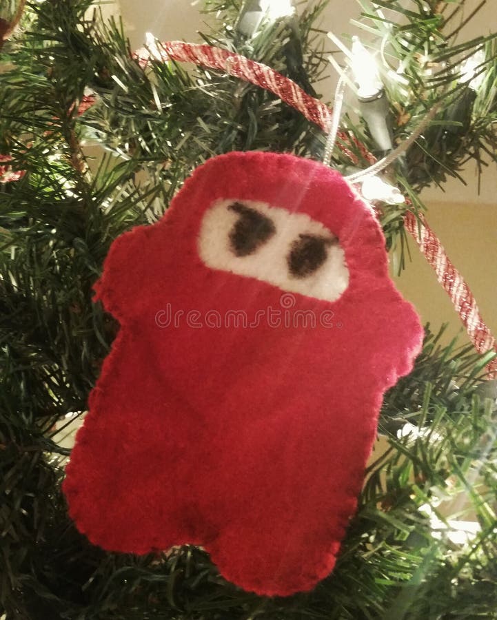 Christmas Holiday Themed Interior Primitive Craft Retail Store Stock ...