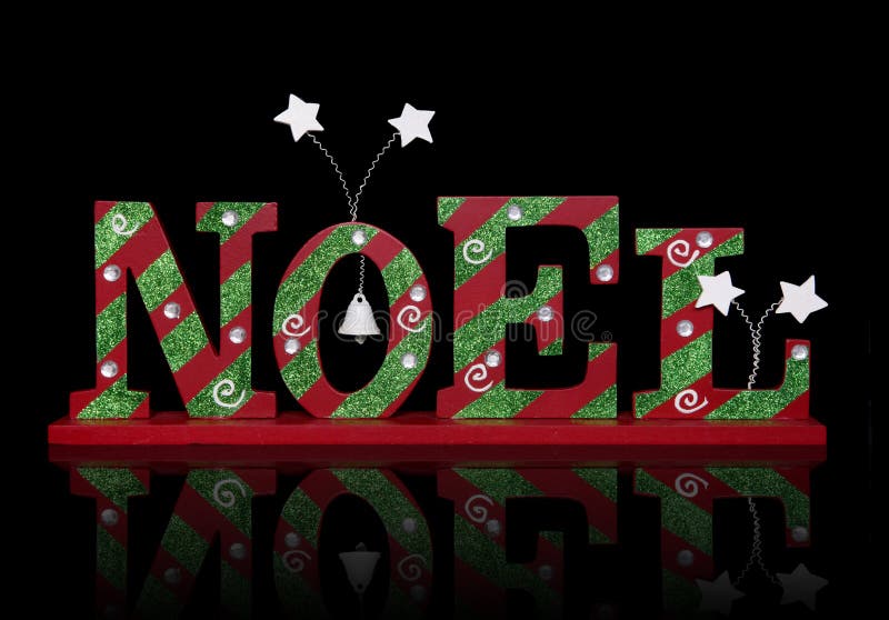 Christmas Noel Sign stock image. Image of sign, decoration - 3286201