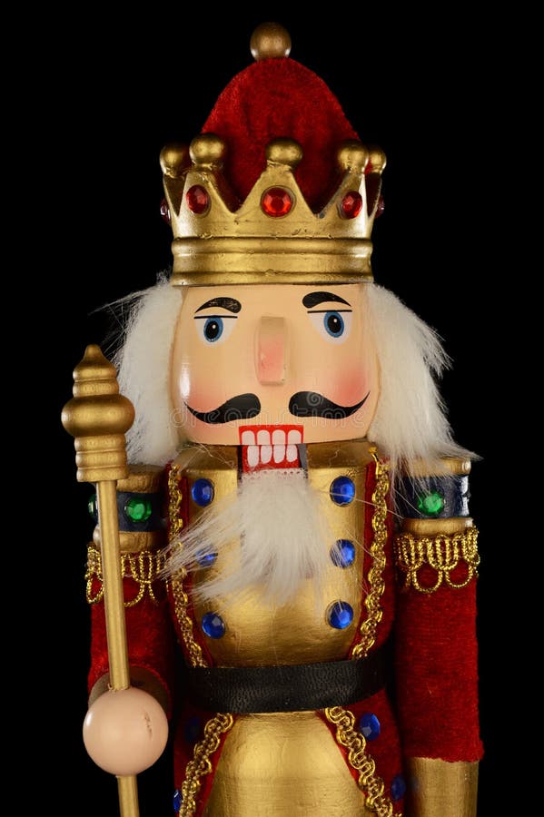 Christmas Nut Cracker stock image. Image of ornament - 193971733