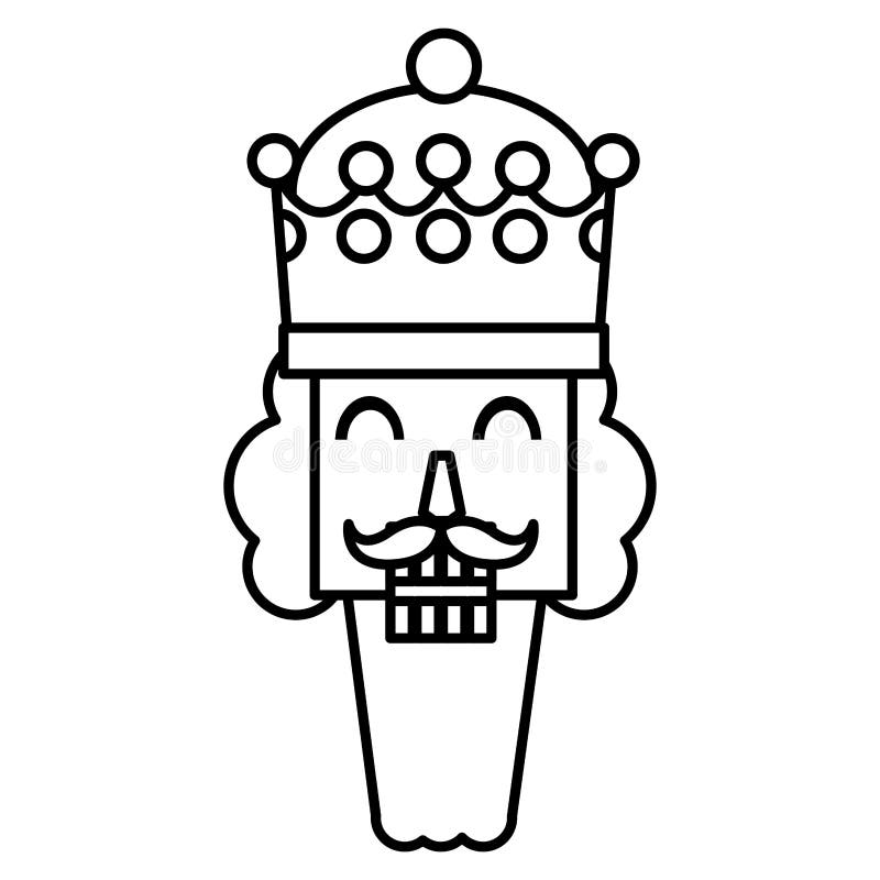 Nutcracker Face Stock Illustrations – 246 Nutcracker Face Stock ...