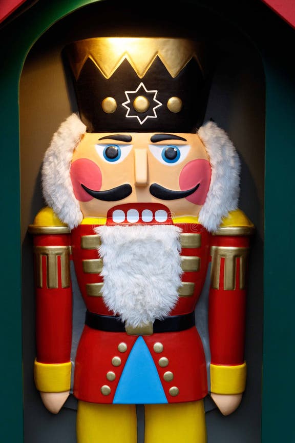 Christmas Nutcracker stock image. Image of myth, teeth - 81502753