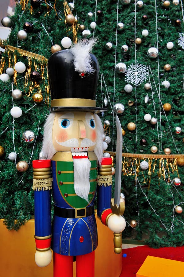Christmas Nutcracker Soldier Stock Photo - Image of soldier, story ...