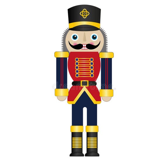 Nutcracker Face Stock Illustrations – 301 Nutcracker Face Stock ...
