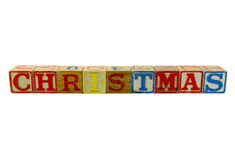 333 Christmas Wooden Square Blocks Stock Photos - Free & Royalty-Free ...