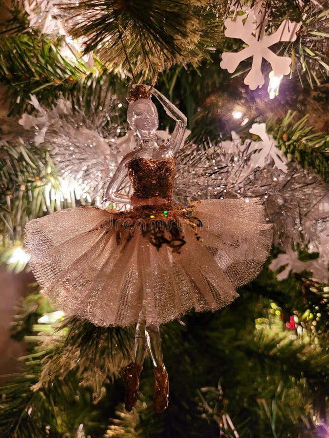 Christmas ornament stock image. Image of white, green - 262407539