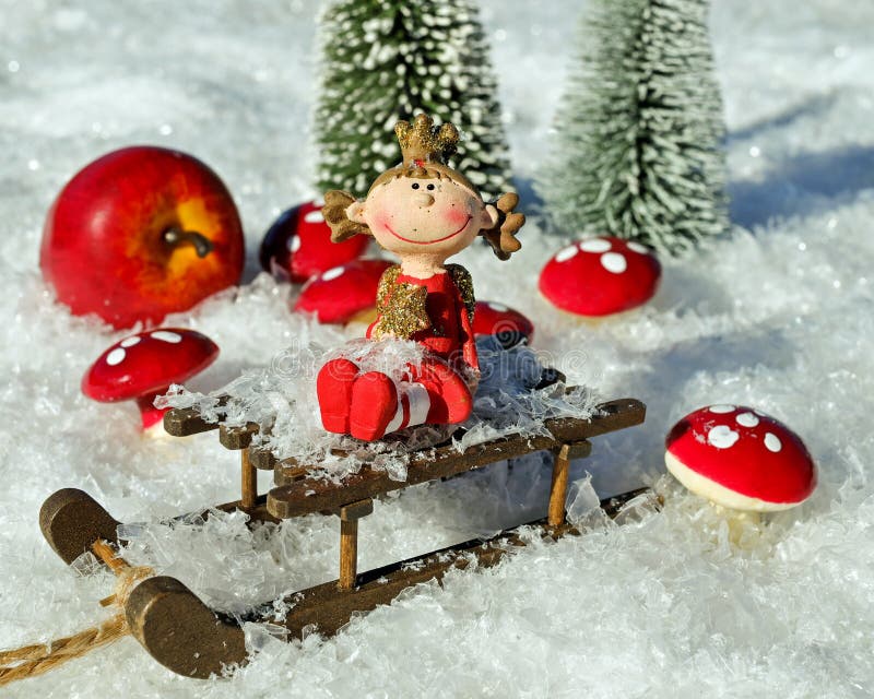 Christmas Ornament, Christmas Decoration, Christmas, Snow Stock Photo ...