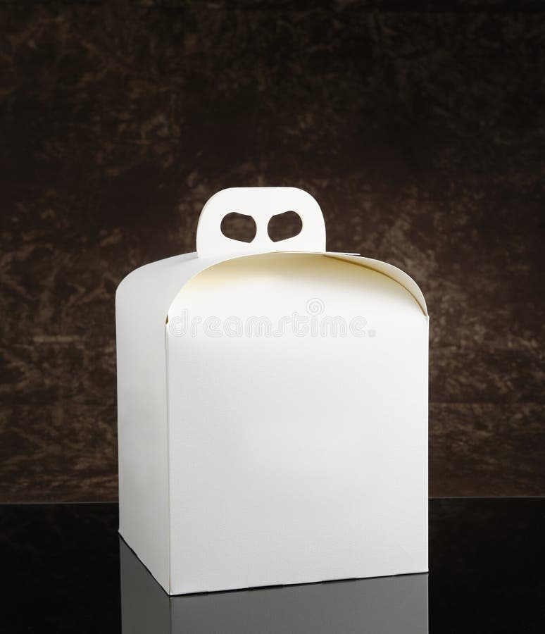 Christmas Package No Brand Ecological Paper Stock Photos - Free ...