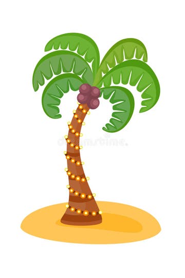 Christmas Palm Tree Stock Illustrations – 6,818 Christmas Palm Tree ...