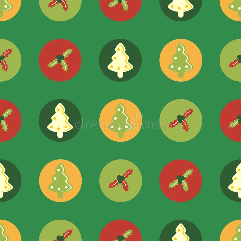 Christmas paper stock vector. Illustration of holly, paper - 10433187