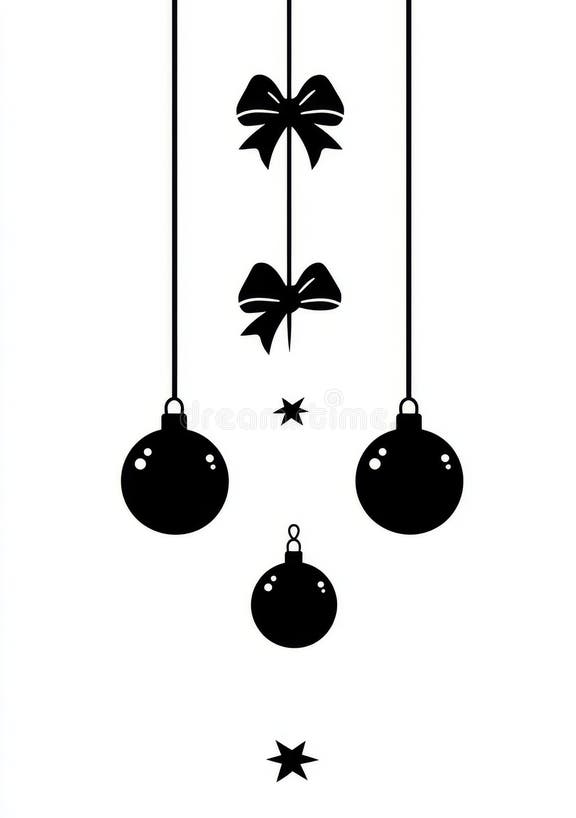 Christmas Paper Coloring Sheet for Printing on A4 Paper Stock ...