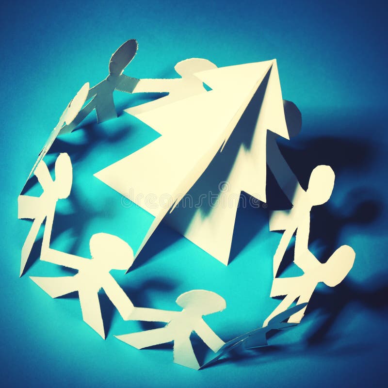 Christmas stock photo. Image of origami, pasteboard, party - 35084724