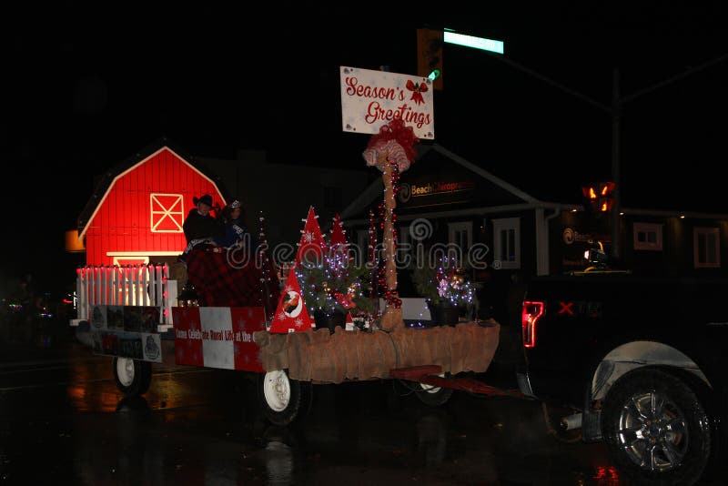 Christmas Parade editorial image. Image of christmas - 346855555