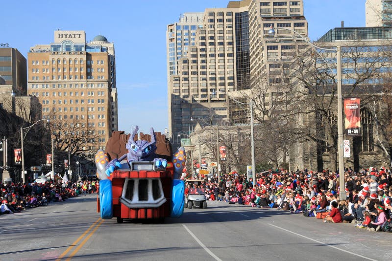 Christmas Parade editorial stock photo. Image of outdoor - 62524358