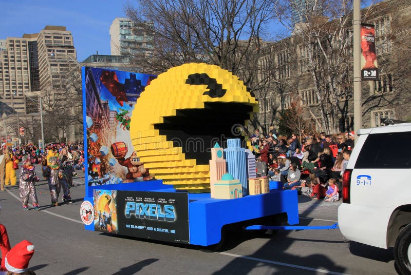 Christmas Parade editorial photo. Image of holiday, platform - 62604206