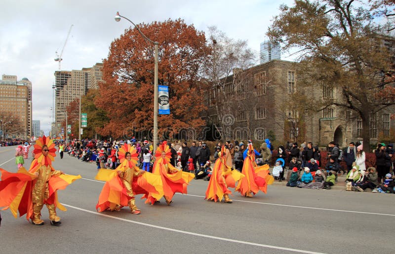 Christmas Parade in Toronto Editorial Photography - Image of color ...
