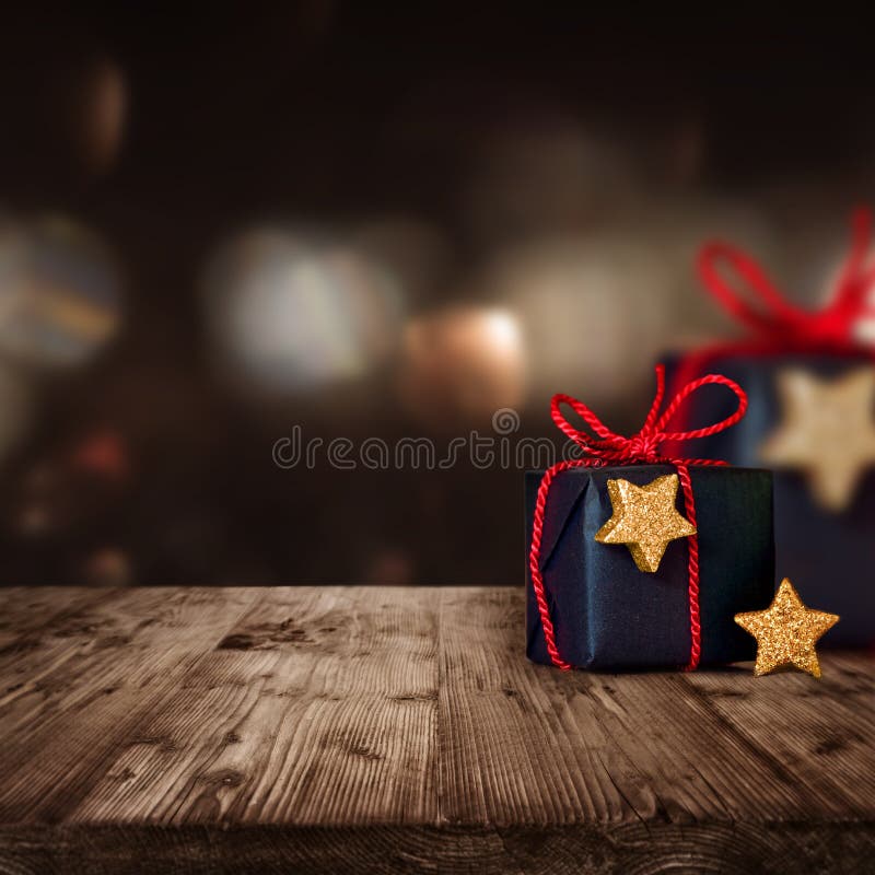 Christmas Parcels stock image. Image of scottland, ribbon - 61665