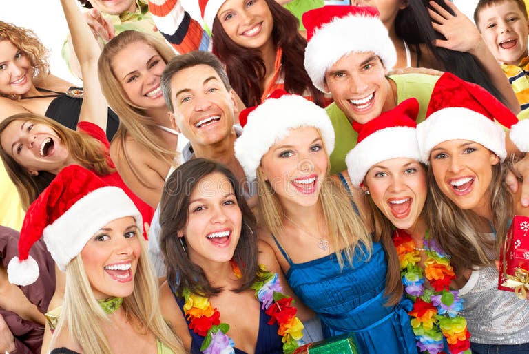 Christmas party stock image. Image of gladness, love - 11482331