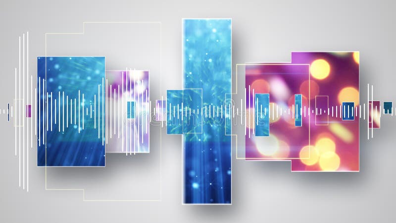 Christmas Party Abstract Background Stock Illustration - Illustration ...