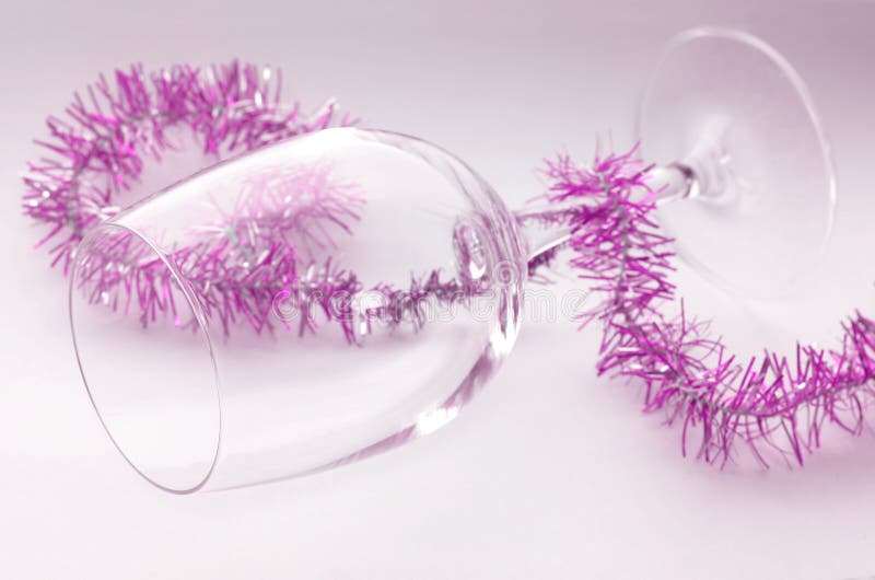 Christmas Party Glass Stock Image Image Of Drink Reflect 49777